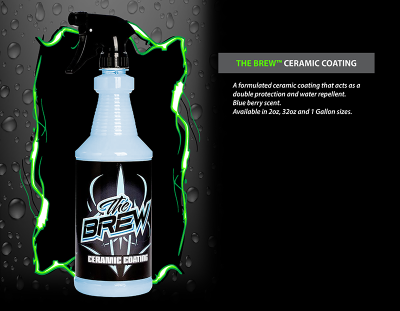 Ceramic Coating 32oz Bottle – 22BrewSprayWax