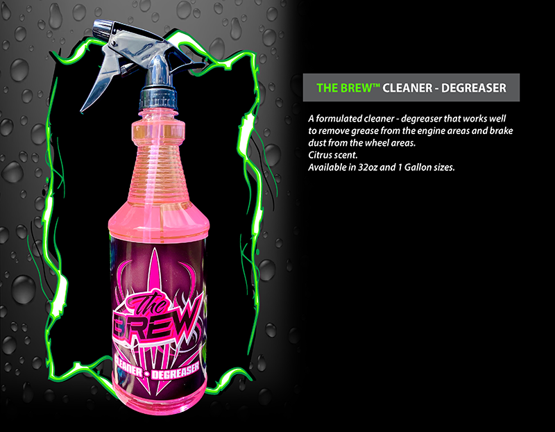 Cleaner/Degreaser – 22BrewSprayWax