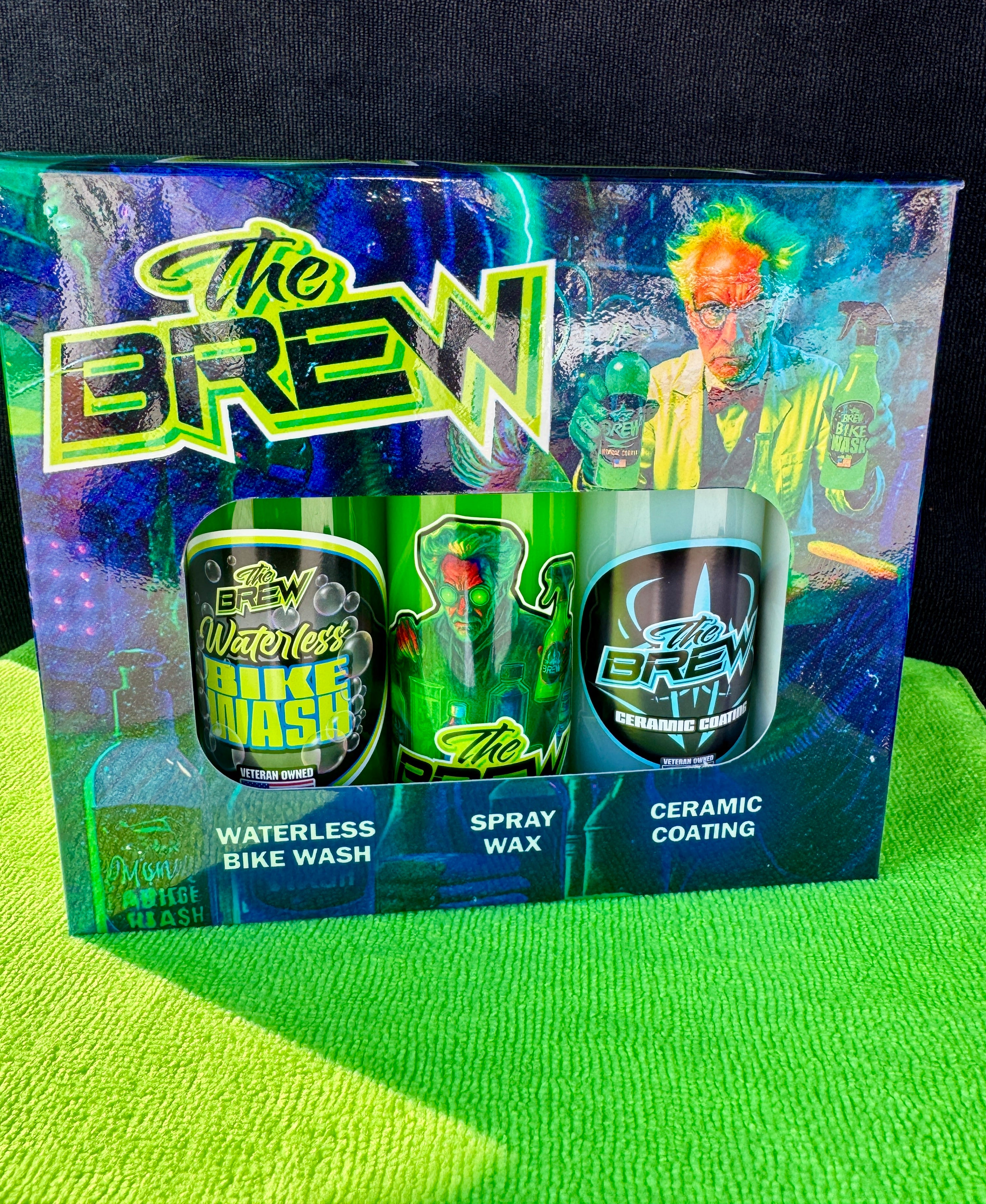 The Brew Tri-Pack – 22BrewSprayWax